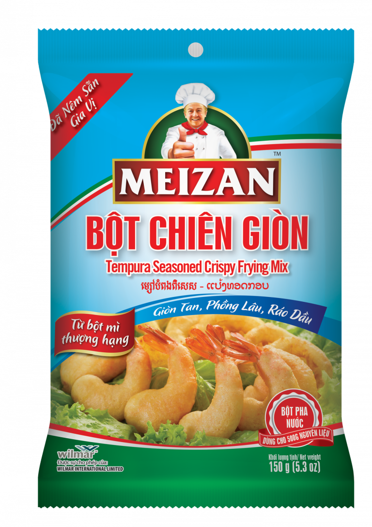 Meizan Tempura Seasoned Crispy Frying Mix - Meizan