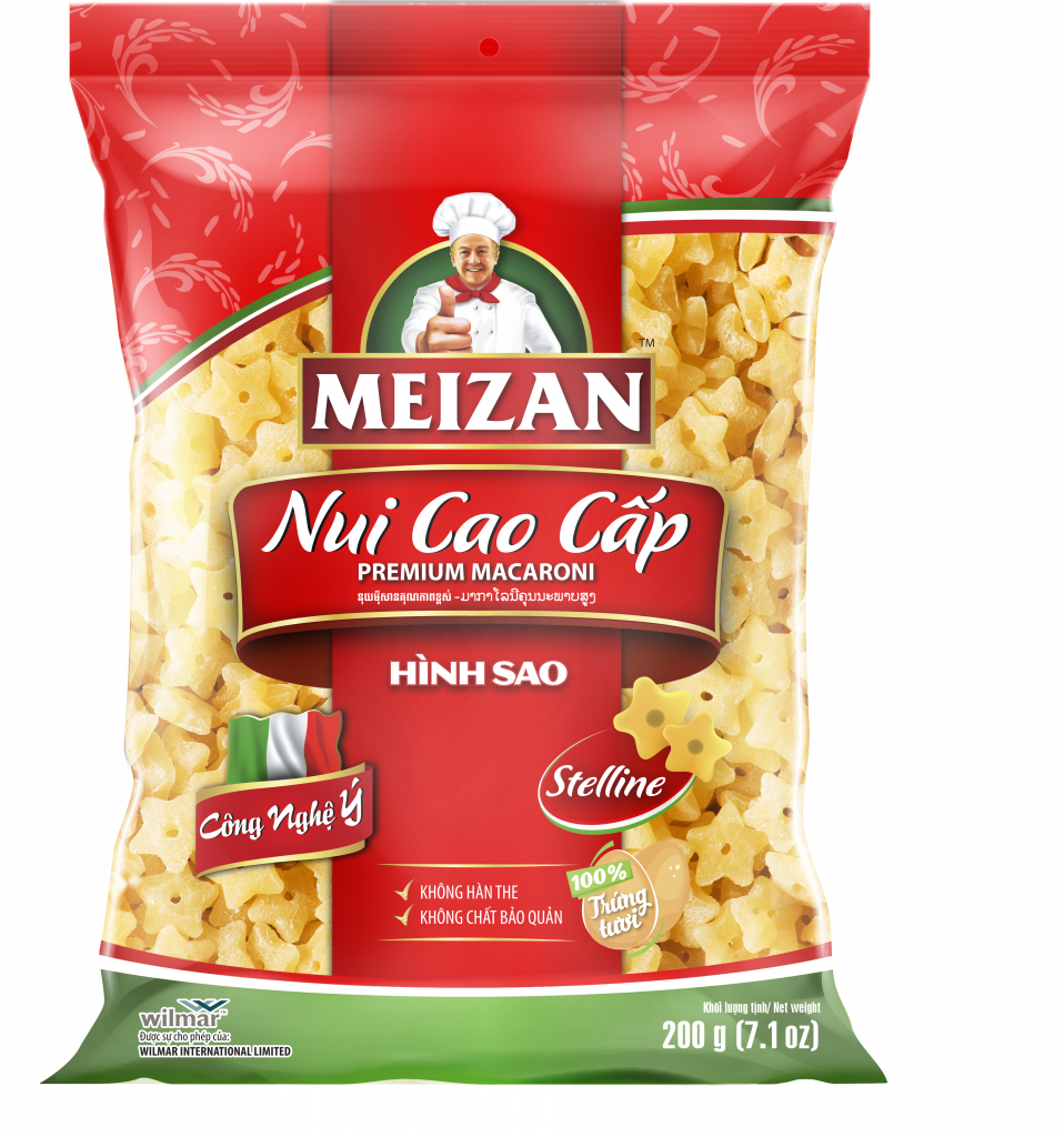 Mì Trứng Cao Cấp Meizan - Ngon hơn cho món xào - Meizan